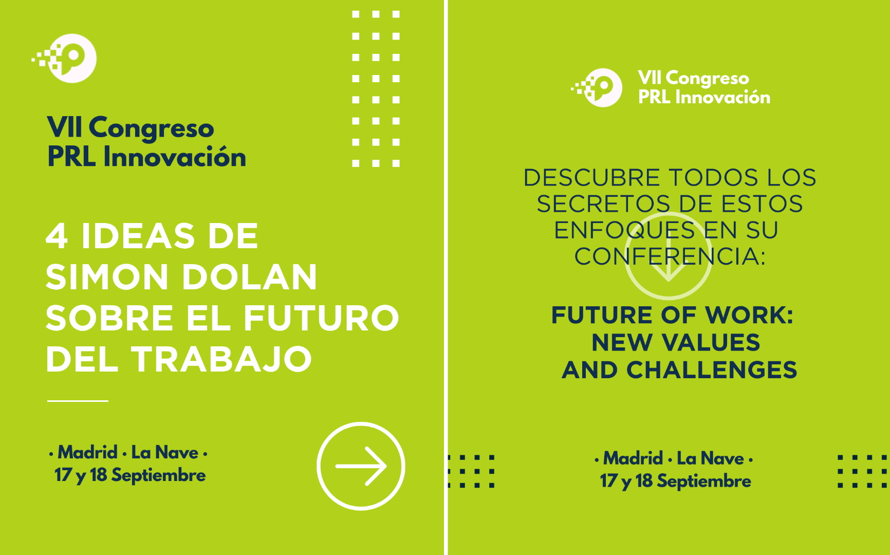 4 ideas de Simon Dolan sobre el trabajo - Congreso BeOn